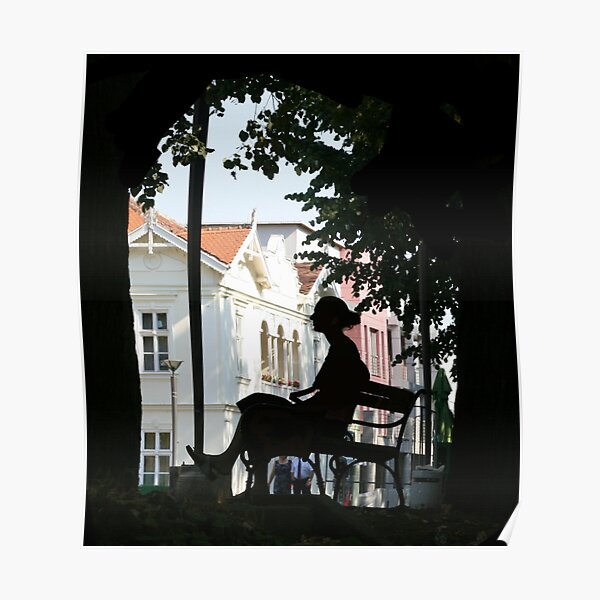 "Lonely and depressed" Poster for Sale by ZvezdanArt | Redbubble