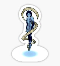 Cortana: Stickers | Redbubble