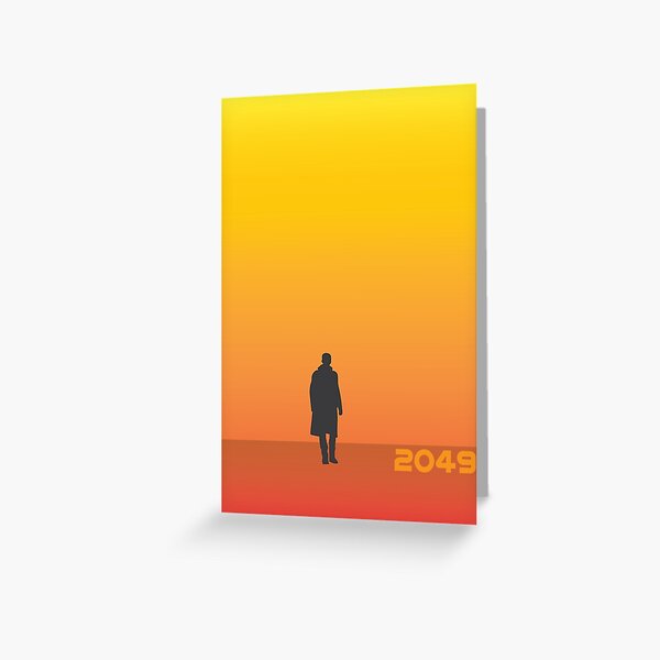 "Blade Runner 2049" Greeting Card for Sale by spicypup | Redbubble