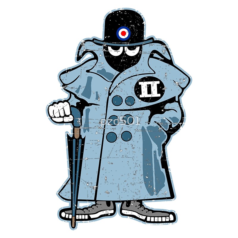 "Spooky F-4 Phantom II - UK RAF - Grunge Style" by pzd501 | Redbubble