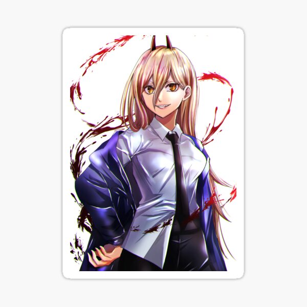 "Power" Sticker for Sale by Zionisme | Redbubble