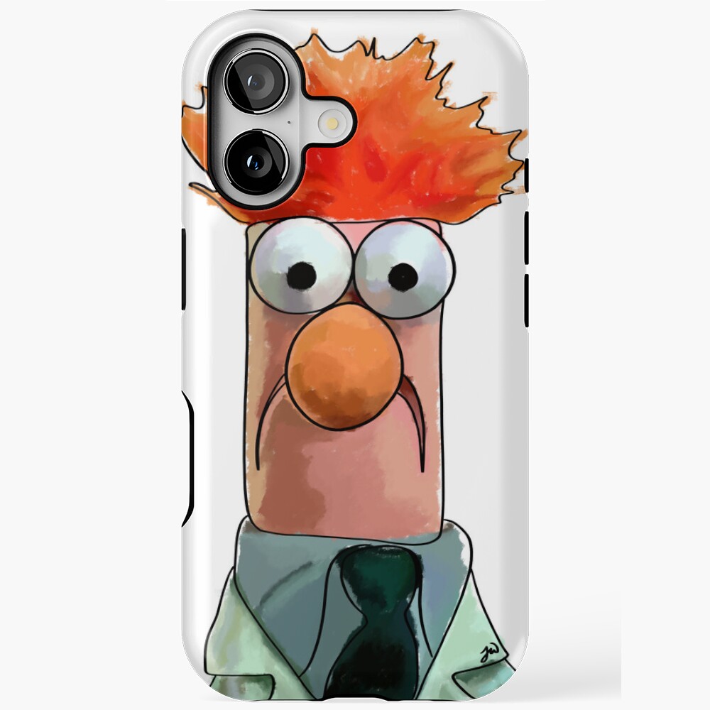 "Original Beaker Sketch" Sticker for Sale by Jessiwins19 | Redbubble