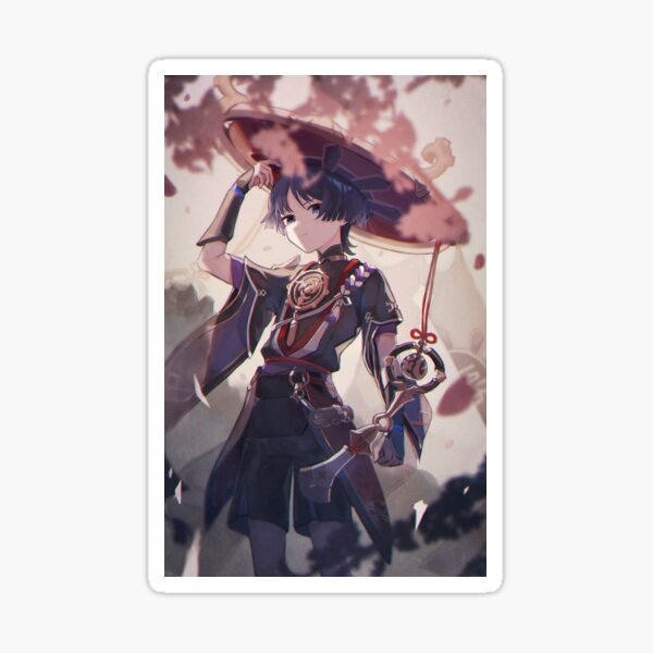 "genshin scaramouche #2" Sticker for Sale by funny-designs1 | Redbubble