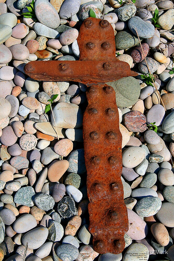 "Newfoundland cross" by artsMark | Redbubble