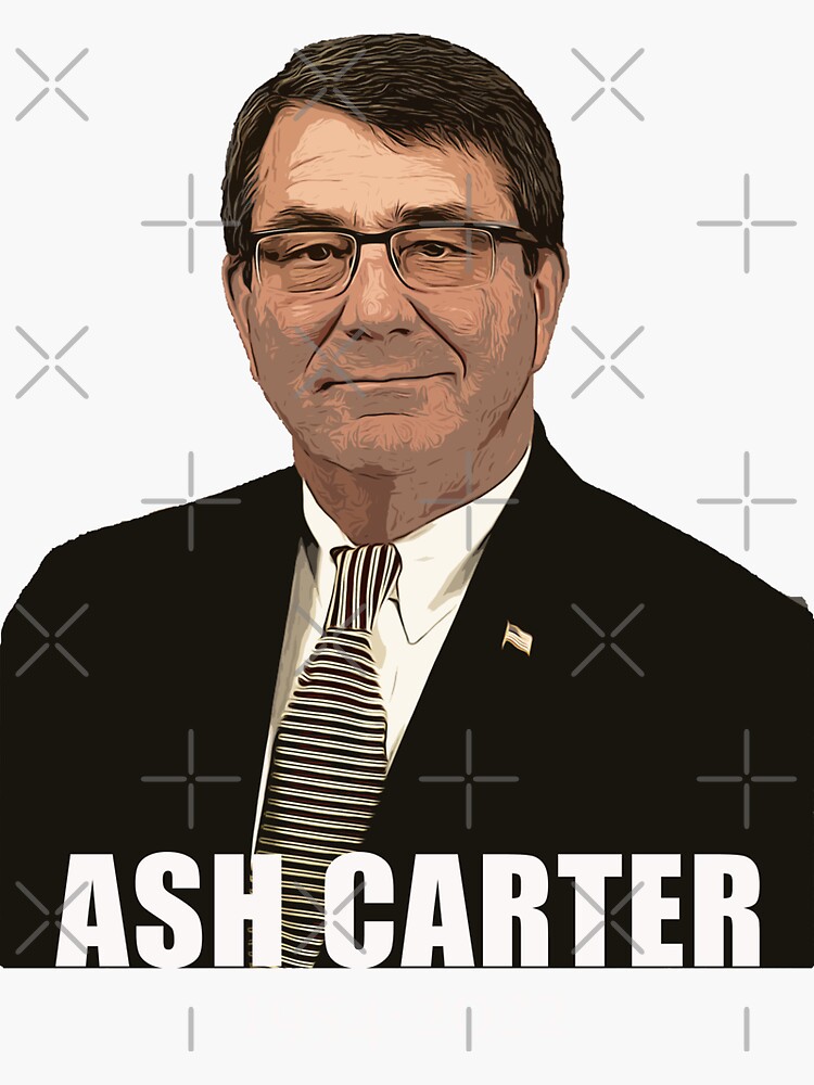 "RIP Ash Carter 1954-2022" Sticker for Sale by schneiderjeremy | Redbubble