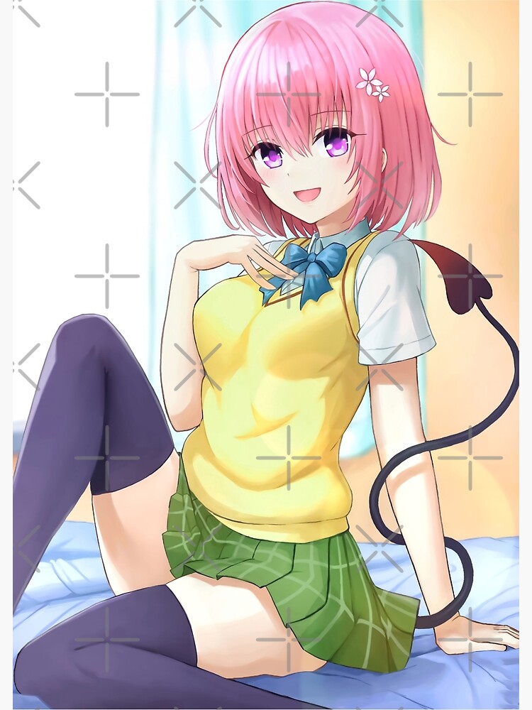 "Momo Belia Deviluke To Love Ru Drawing For Otaku" Poster for Sale by jerestudio | Redbubble