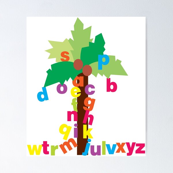 "Chicka Chicka Boom Boom." Poster for Sale by Chipovn | Redbubble