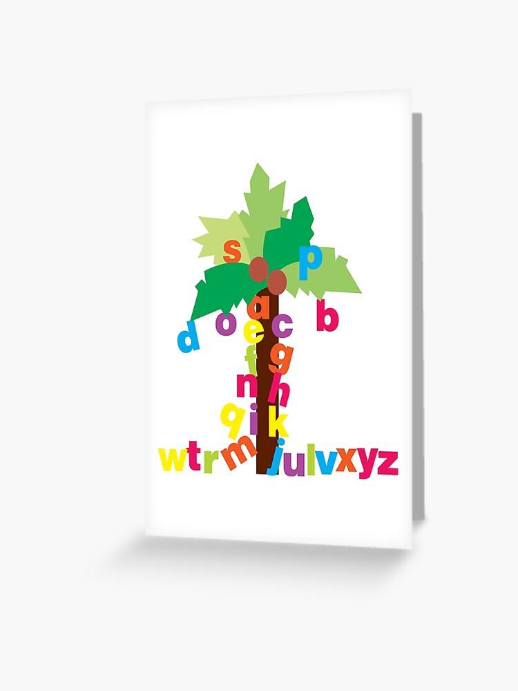 "Chicka Chicka Boom Boom." Greeting Card for Sale by Chipovn | Redbubble