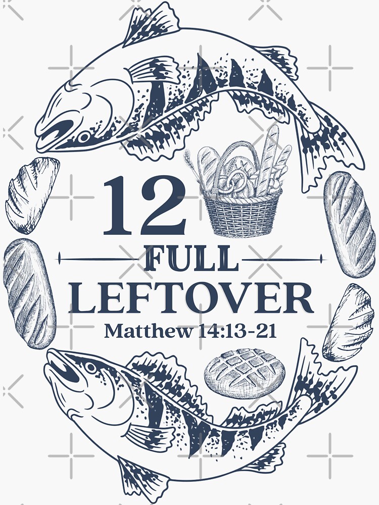 Five Loaves And Two Fishes Scripture