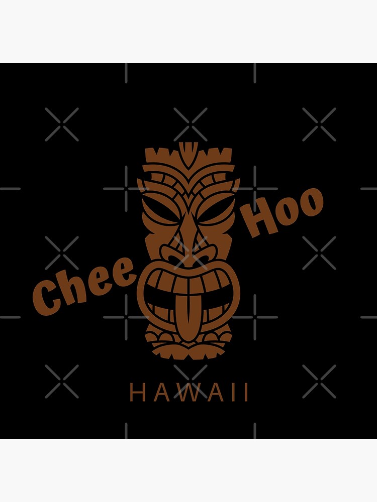 "Chee Hoo Hawaii" Poster for Sale by miyagifactory | Redbubble