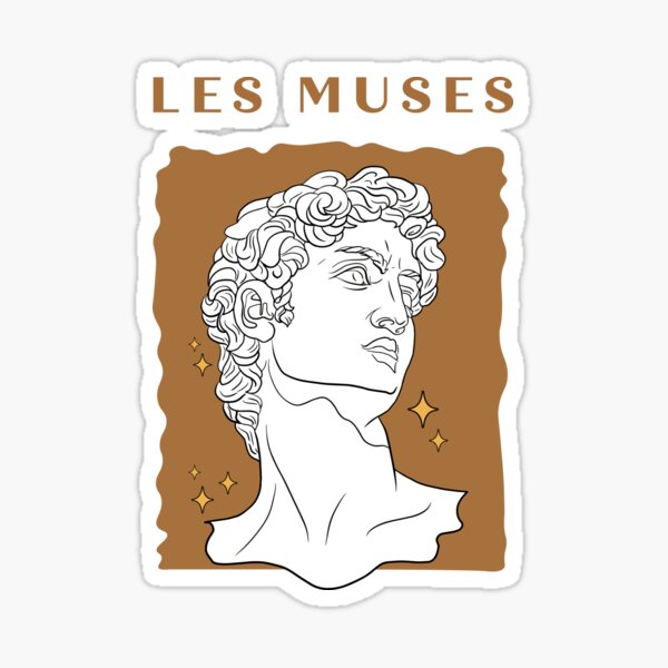 "David statue" Sticker for Sale by Nagn | Redbubble