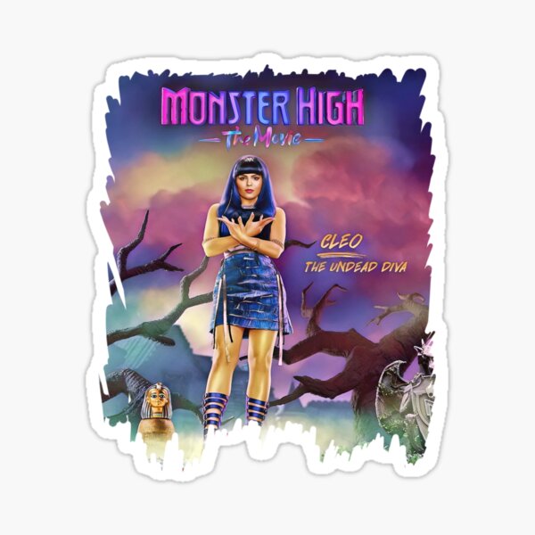 "Cleo Monster High The Movie " Sticker for Sale by comFad | Redbubble