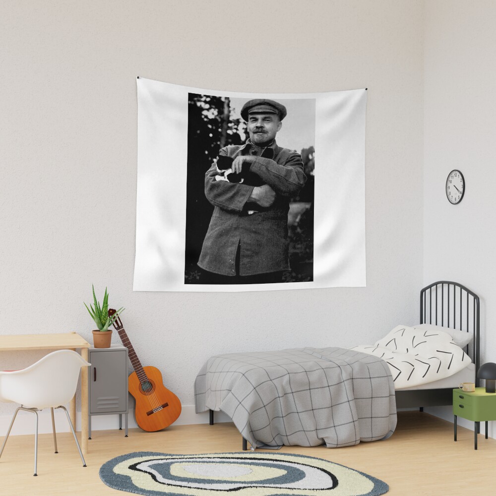 "Lenin and his Cat " Poster for Sale by tommieray | Redbubble