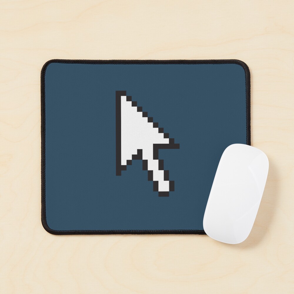 "Vintage Mouse Pointer" Sticker for Sale by sparklellama | Redbubble