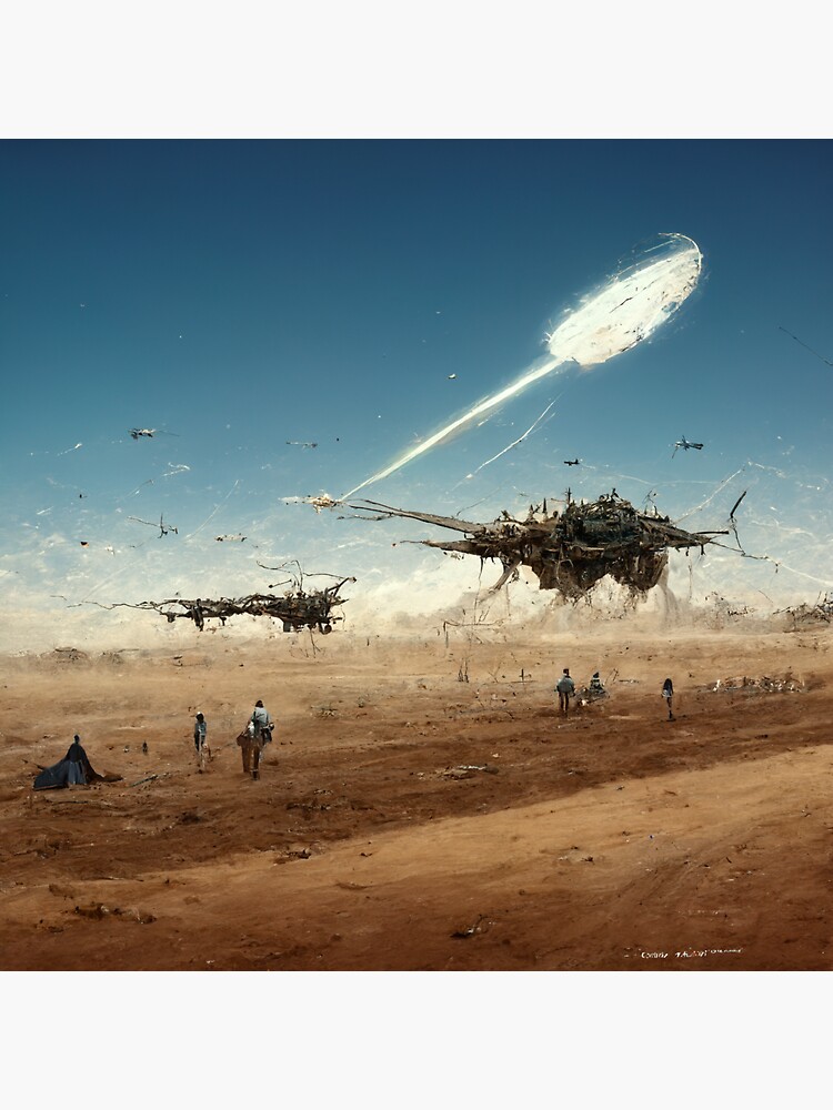 "Aliens vs Humans" Sticker for Sale by maverickunvail | Redbubble