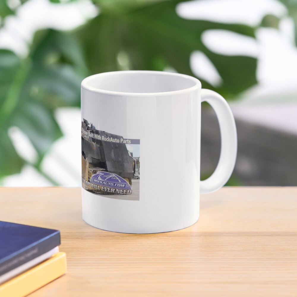 "Rockauto Killdozer" Sticker for Sale by FlexCorp | Redbubble