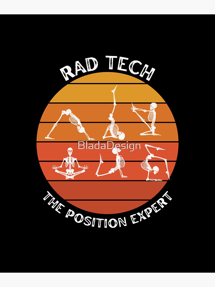 " RAD TECH POSITION EXPERT(SUN)" Sticker for Sale by BladaDesign ...