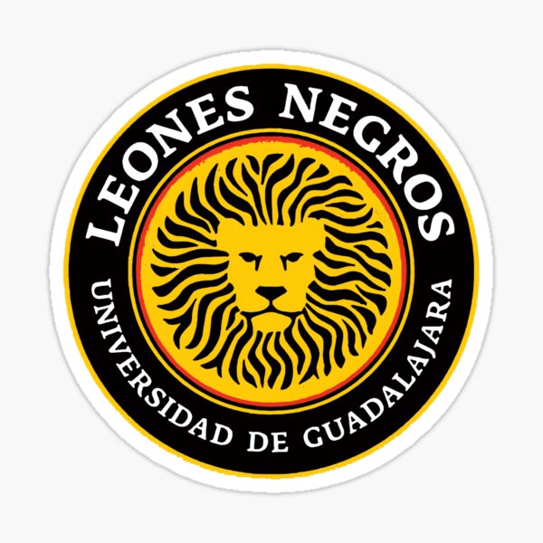 "Leones Negros - UdeG - Club Universidad de Guadalajara" Sticker for ...