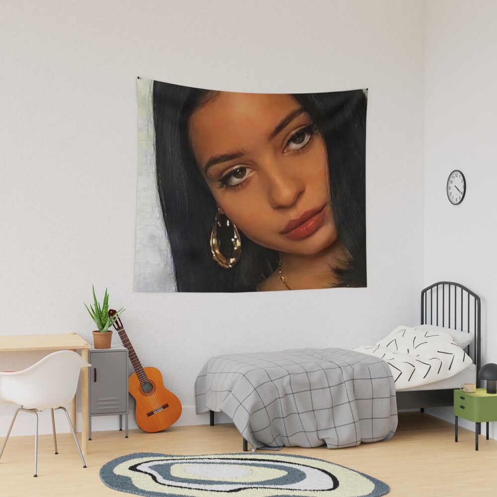 "Brown Skin Alexa" Poster for Sale by rndlhatfield | Redbubble