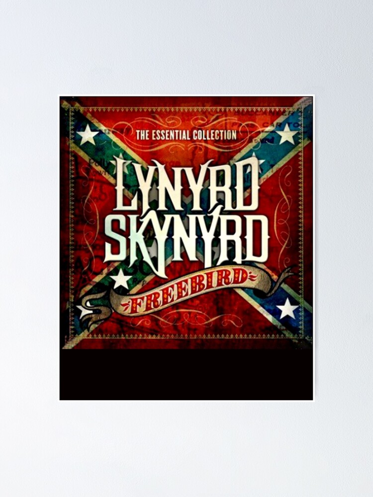 "Skynyrd Freebird Skynyrd Collection " Poster for Sale by PhillipSmi ...