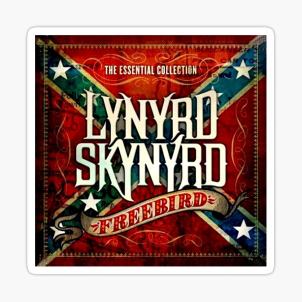 "Skynyrd Freebird Skynyrd Collection " Sticker for Sale by PhillipSmi ...