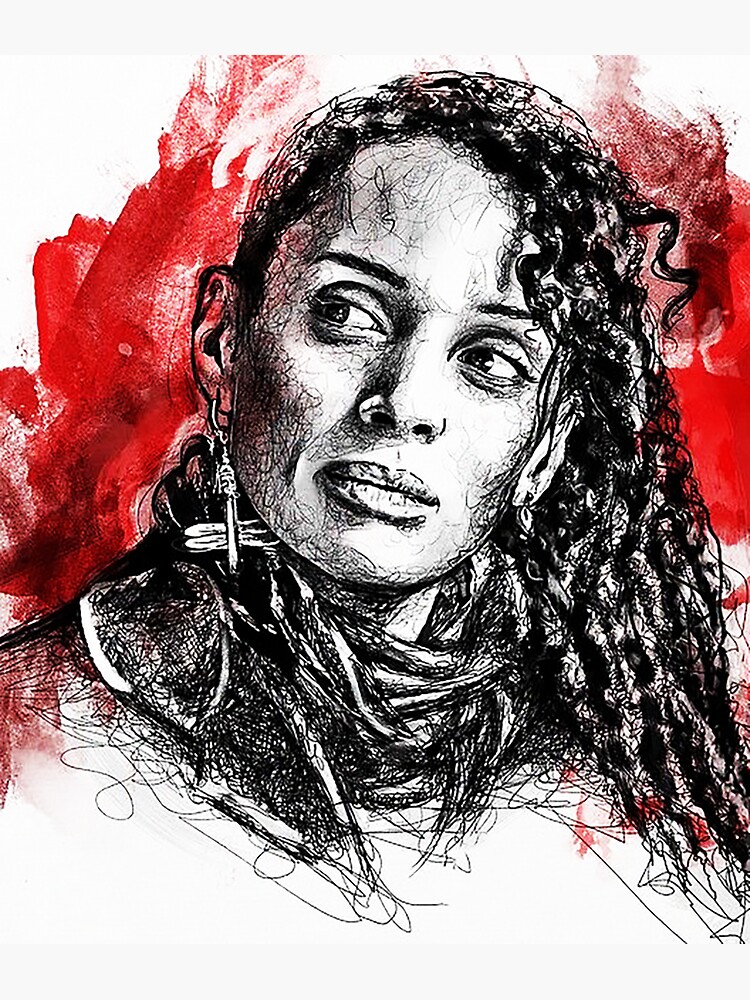 "lisa drawing abstract" Sticker for Sale by bunayunka | Redbubble