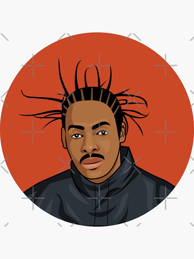 "Coolio" Sticker for Sale by OneWayOrAnother | Redbubble