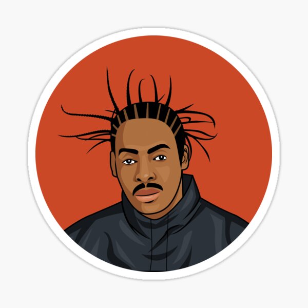 "Coolio" Sticker for Sale by OneWayOrAnother | Redbubble