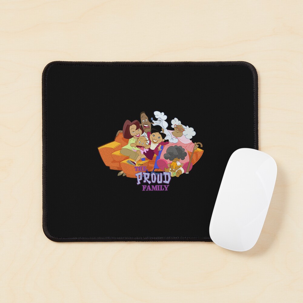 "Channel The Proud Family Characters" Sticker for Sale by aleeyubrusli ...