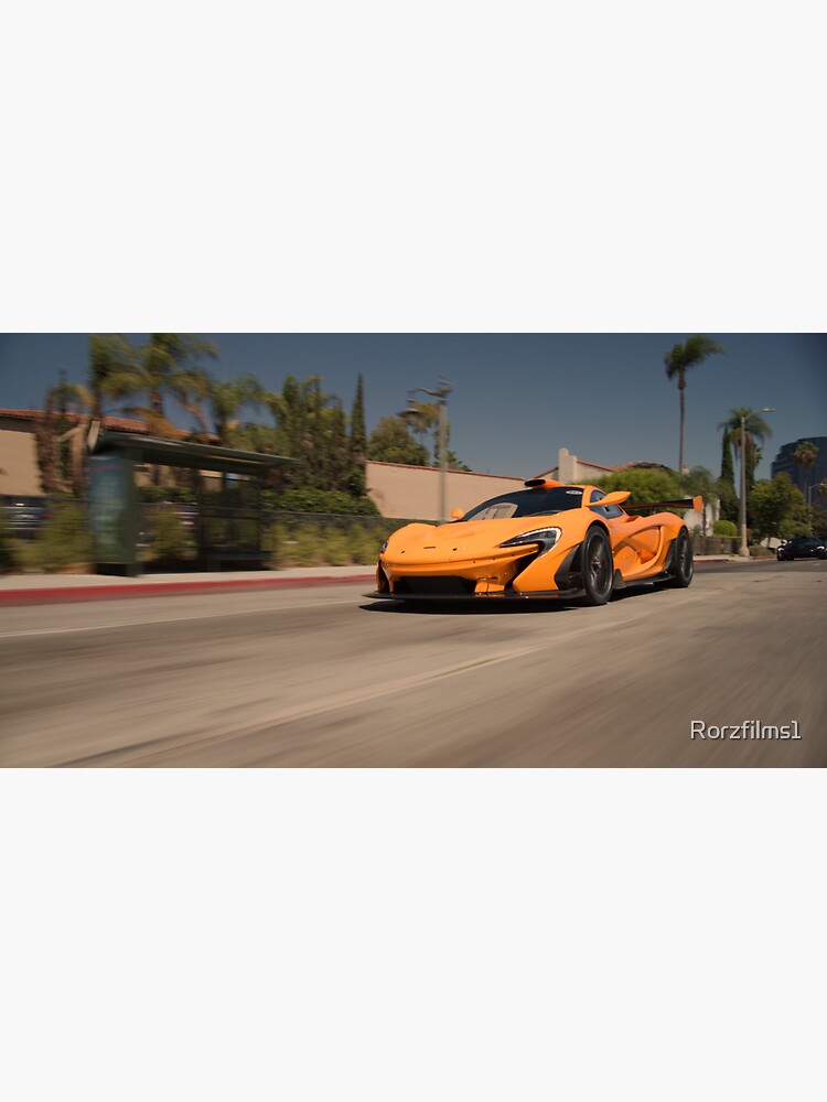 "McLaren P1 GTR-18 " Sticker for Sale by Rorzfilms1 | Redbubble