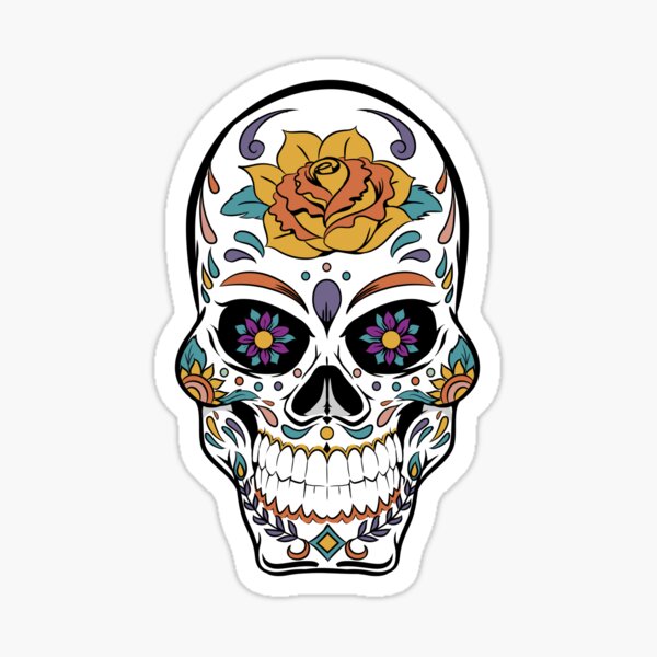 Stickers sur le thème Dia De Los Muertos | Redbubble