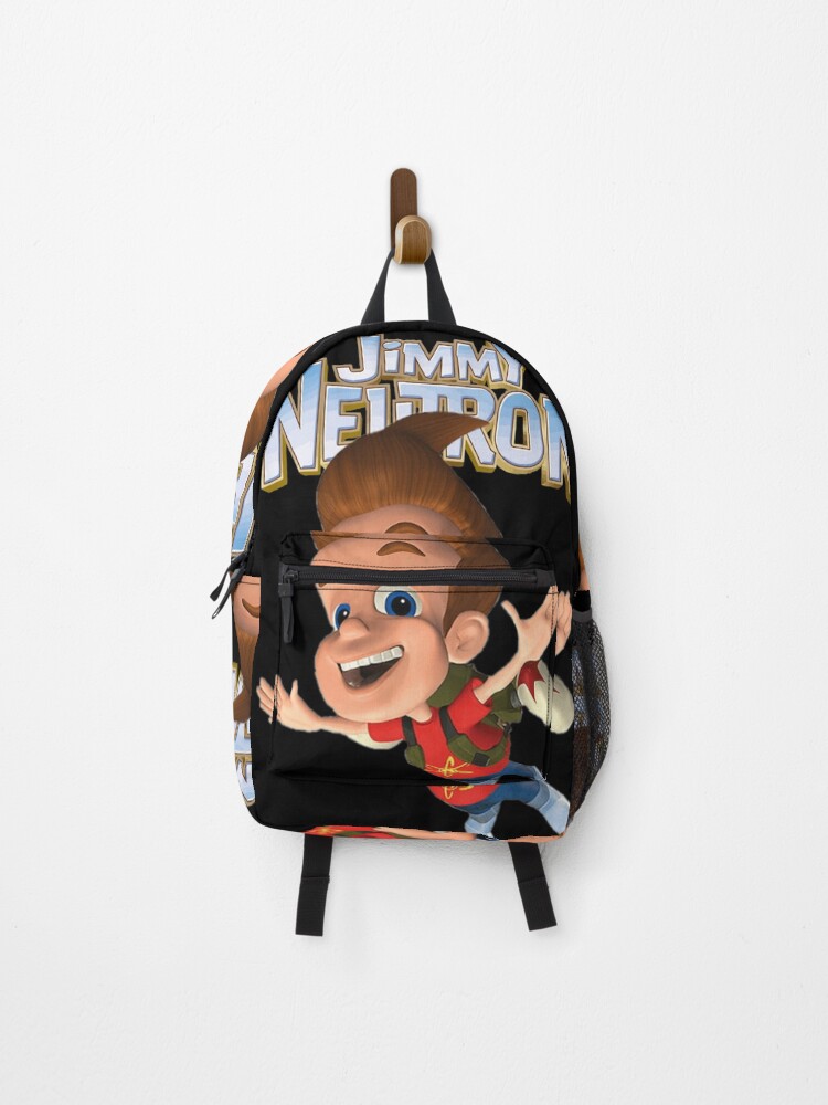 "Jimmy Neutron Gotta Blast!" Backpack for Sale by aleeyubrusli | Redbubble