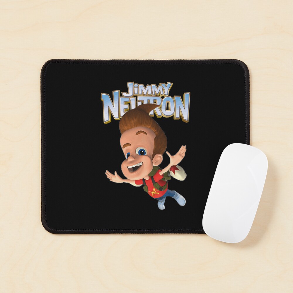 "Jimmy Neutron Gotta Blast!" Sticker for Sale by aleeyubrusli | Redbubble