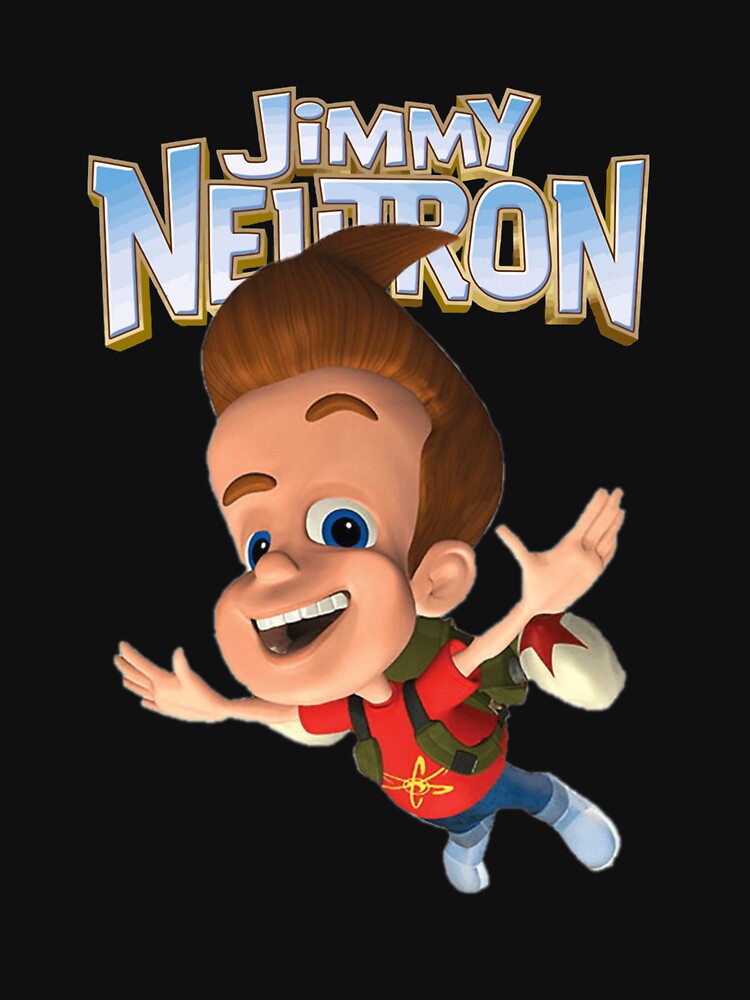 "Jimmy Neutron Gotta Blast!" Essential T-Shirt for Sale by aleeyubrusli ...