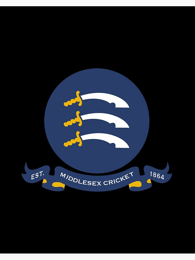 "Middlesex County Cricket Club " Art Board Print for Sale by ...