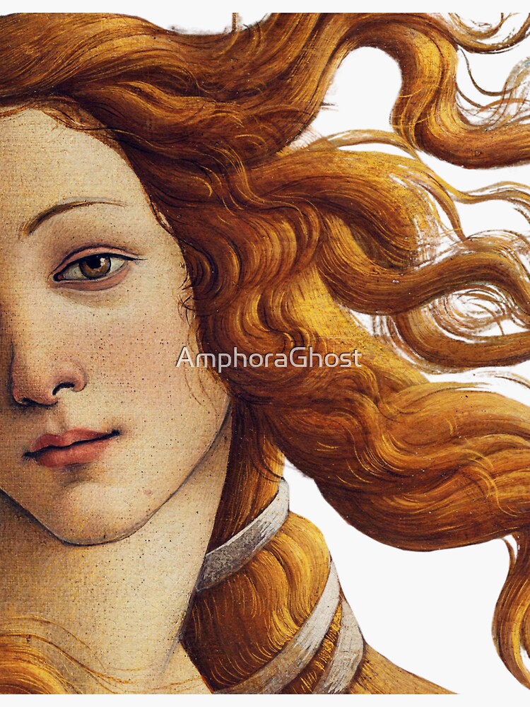 "Venus, Aphrodite - Goddess of Beauty - Birth of Venus" Sticker for Sale by AmphoraGhost | Redbubble