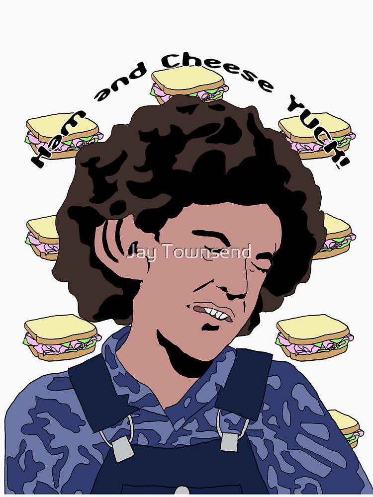 "Beezbo Schinken und Käse YUCK!" T-Shirt von jtownsend | Redbubble