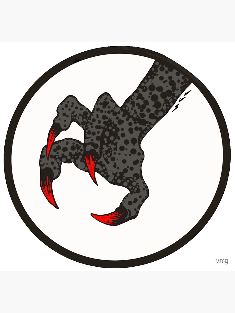"Raptor Talon Descending! " Sticker for Sale by vrrg | Redbubble