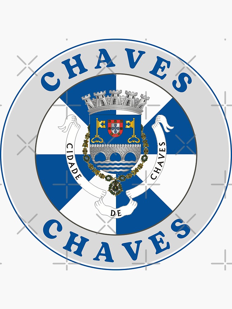 "City of Chaves" Sticker for Sale by FedSherDesign | Redbubble