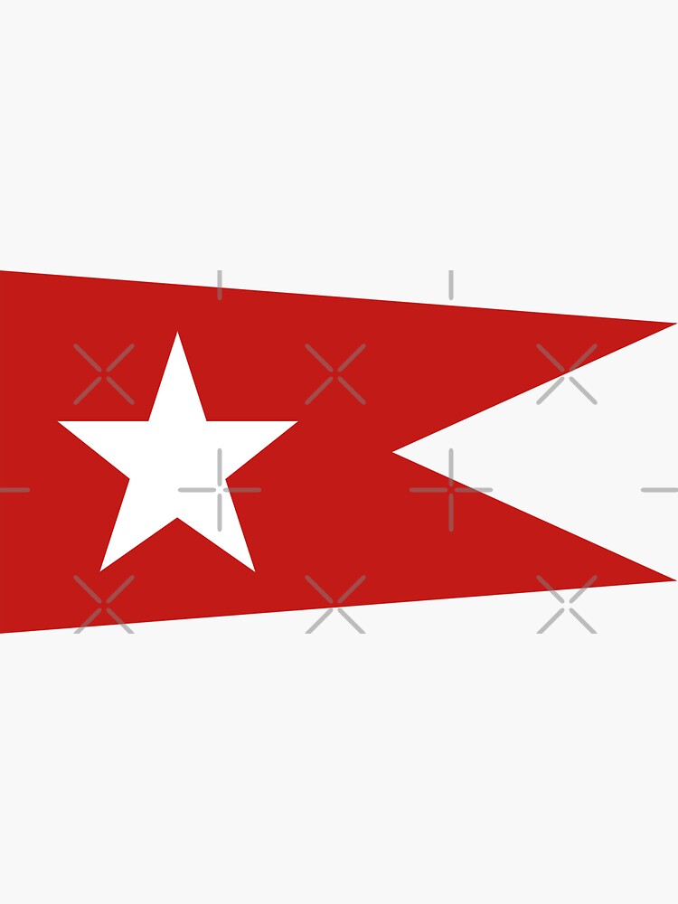 "White Star Line Pennant" Sticker for Sale by lyvershop | Redbubble
