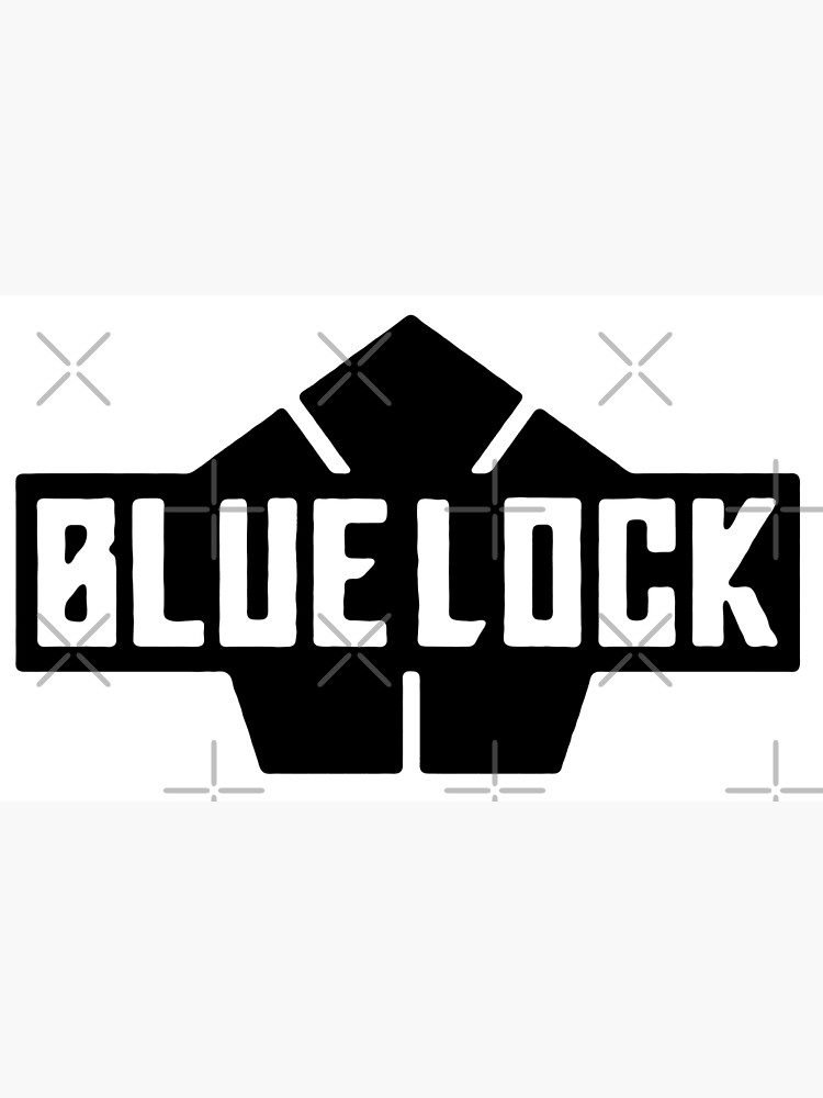"Blue Lock Logo" Art Print for Sale by Namikazeseb | Redbubble