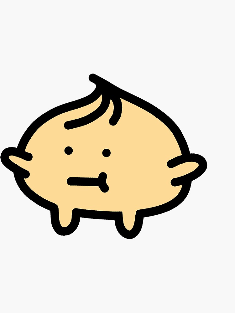 "Yinni and Binni" Sticker for Sale by yinnibinni | Redbubble