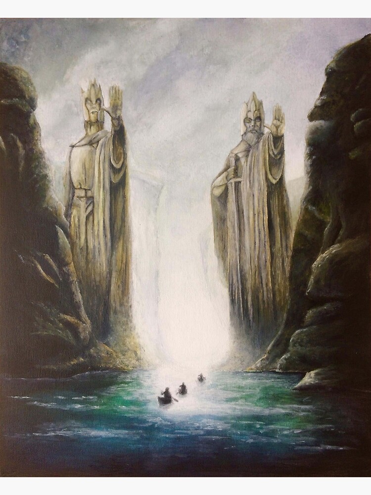 "Ring River" Poster for Sale by ShirleyDaigle | Redbubble