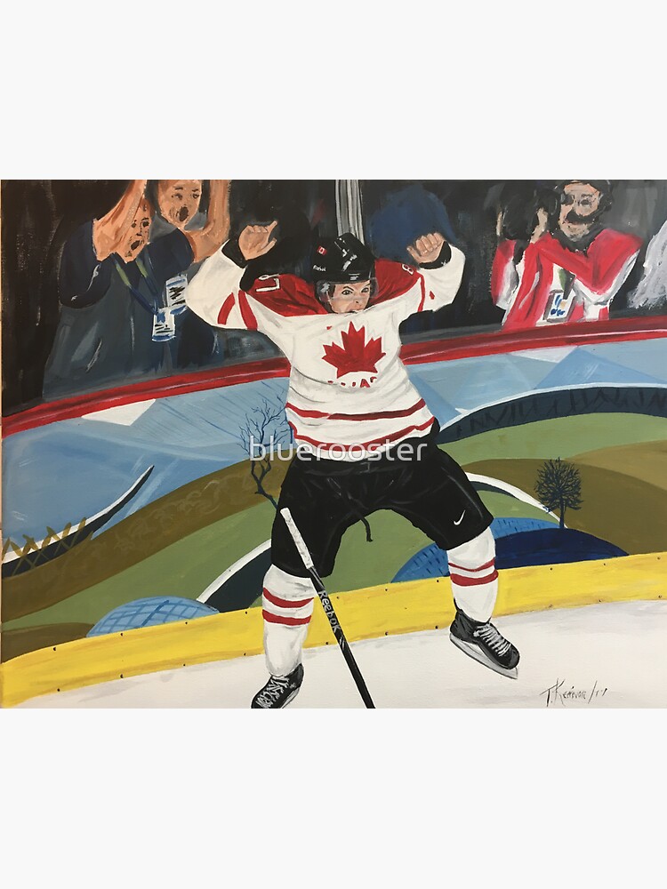 "Golden goal " Sticker for Sale by bluerooster | Redbubble