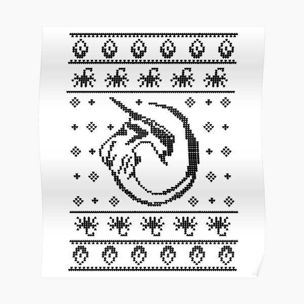 "Xeno Aliens Xenomorph Christmas" Poster for Sale by JaydenBurgess ...