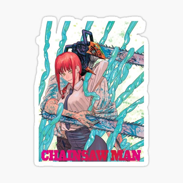 "Chainsaw Man: Denji Hug" Sticker for Sale by jeffreyegge | Redbubble