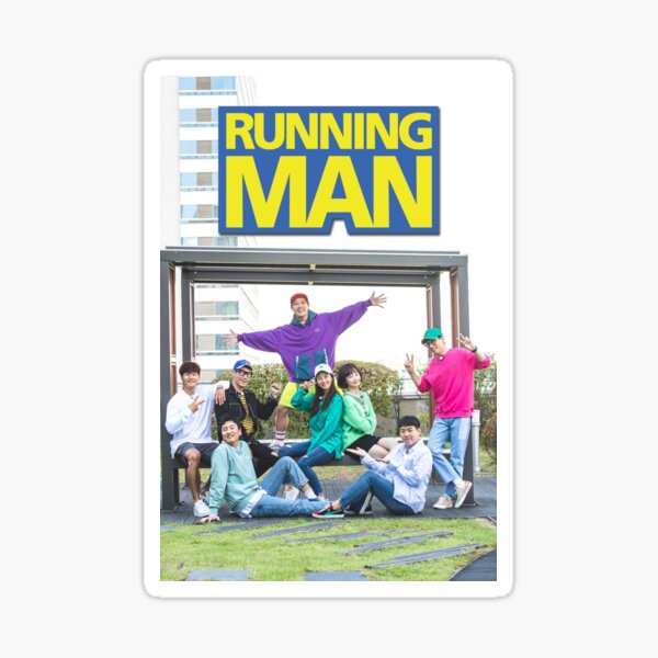 "Running Man 2022 - Korea" Sticker for Sale by K-Artists | Redbubble