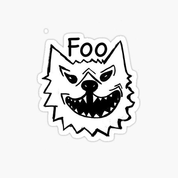 Foo Dog Stickers | Redbubble