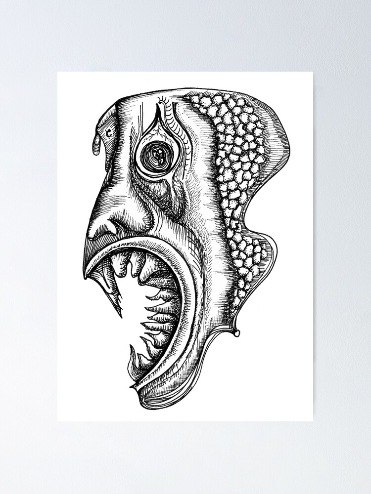 "Gorgoneion: A Gorgon Face" Poster for Sale by thealchemistdru | Redbubble