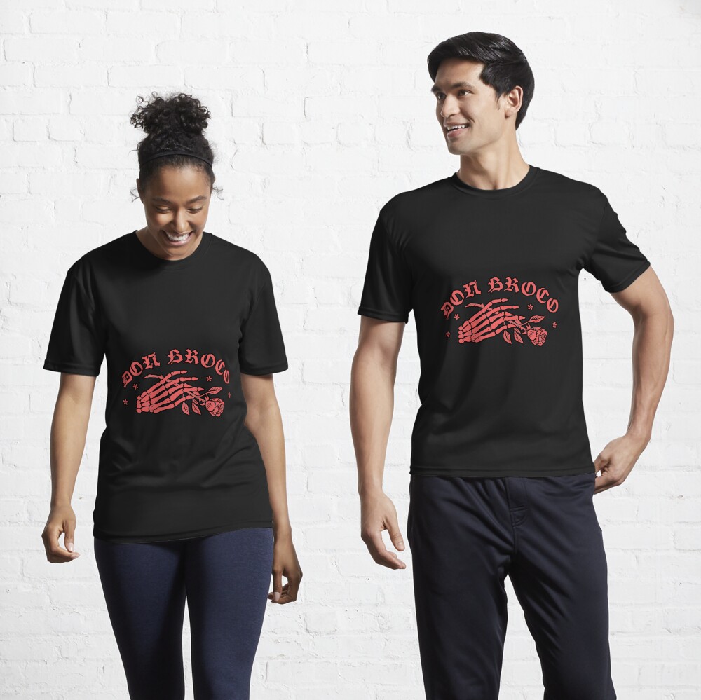 "db06 red don broco logo" Sticker for Sale by Brothwood | Redbubble